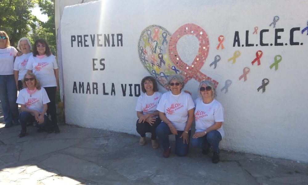 Esquel: inauguraron un mural para prevenir y concientizar sobre el ...
