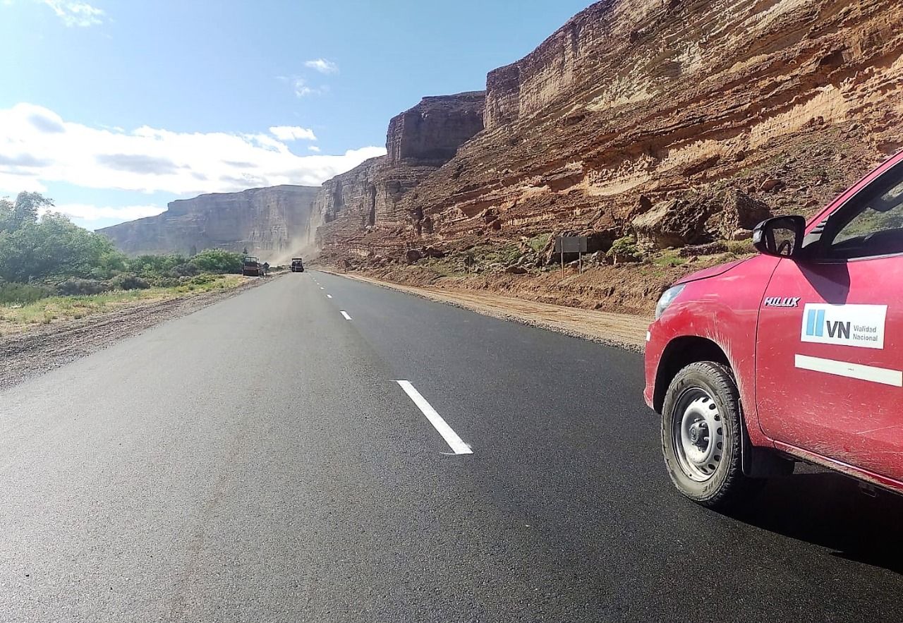 Avanza la repavimentación de varios tramos de la Ruta 25 - Radio 3 ...
