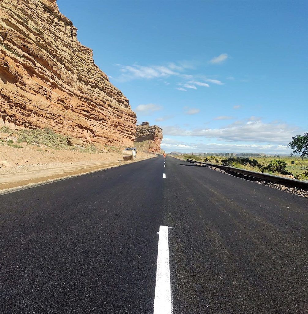 Avanza la repavimentación de varios tramos de la Ruta 25 - Radio 3 ...