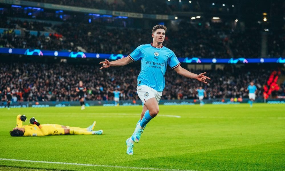 Julián Álvarez jugará en el Manchester City hasta el 2028 - Radio 3 ...