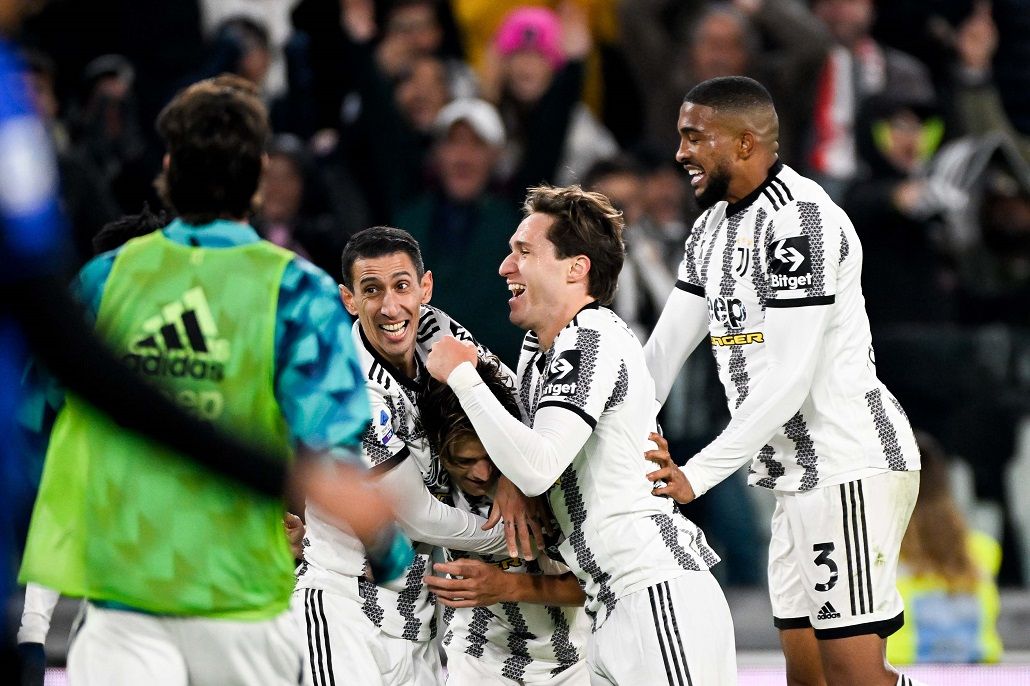 Di María regresó en la victoria de la Juventus frente al Inter y sumó ...