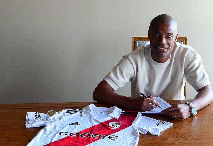 El uruguayo De la Cruz renovó su contrato con River hasta el 2025 ...