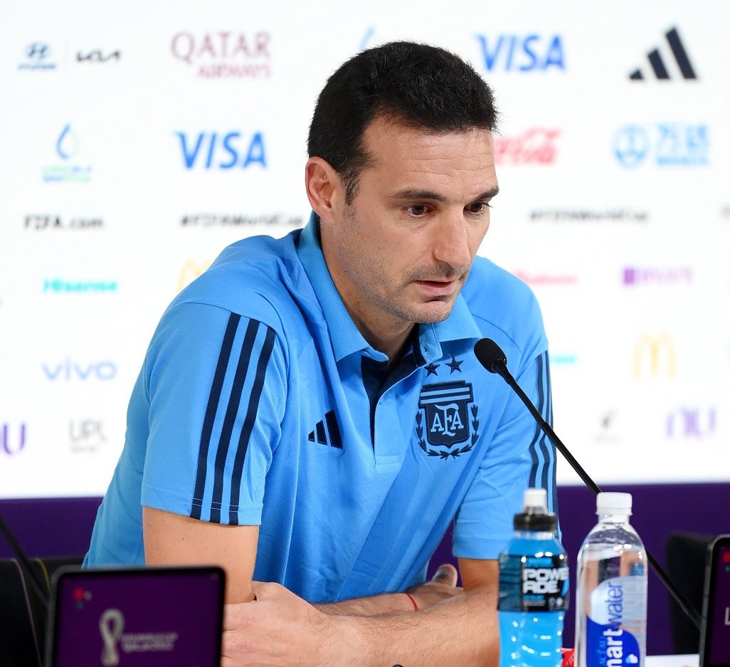 Scaloni y el sentido recuerdo para Alejandro Sabella: "Fue una pérdida ...