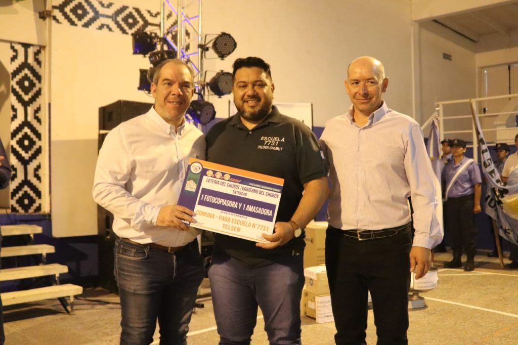 Telsen celebró sus 126 años de vida - Radio 3 Cadena Patagonia