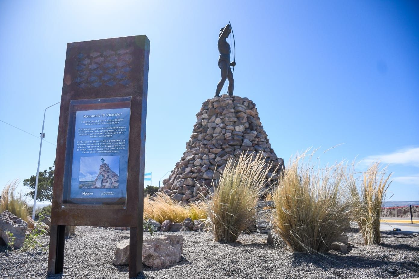 Se descubrió la restauración y puesta en valor del monumento "El ...