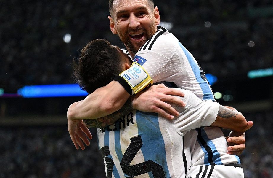 Video: el pase magistral de Messi y gol de Molina que desató el primer ...