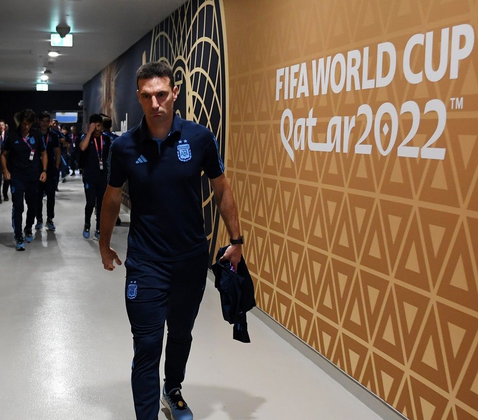 La formación de Argentina para enfrentar a Francia en la final del Mundial: Di María y ...