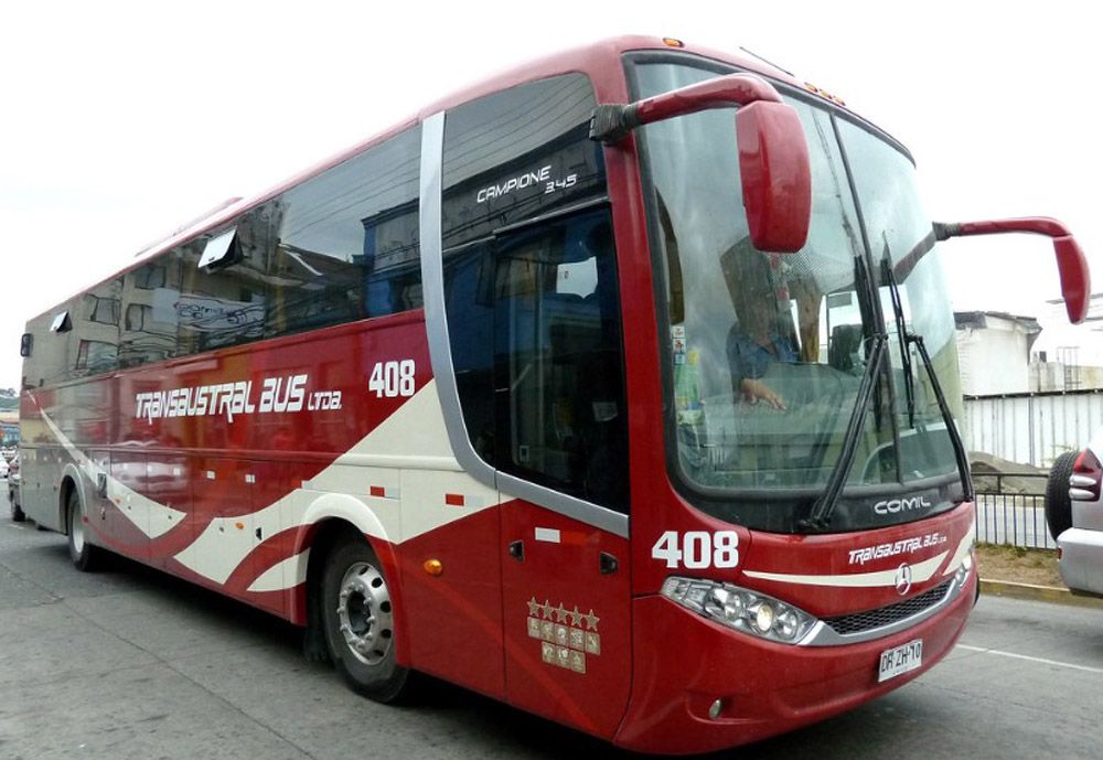 Comodoro tendrá colectivo a Chile desde esta semana