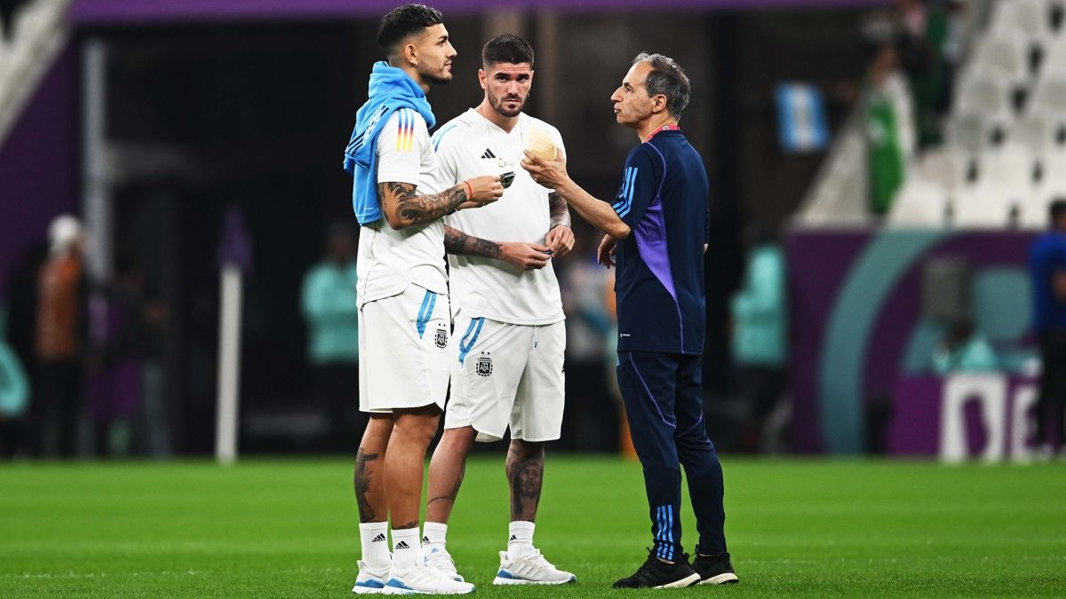 De Paul y Paredes celebran sus 50 partidos con la Selección: "Soñábamos ...