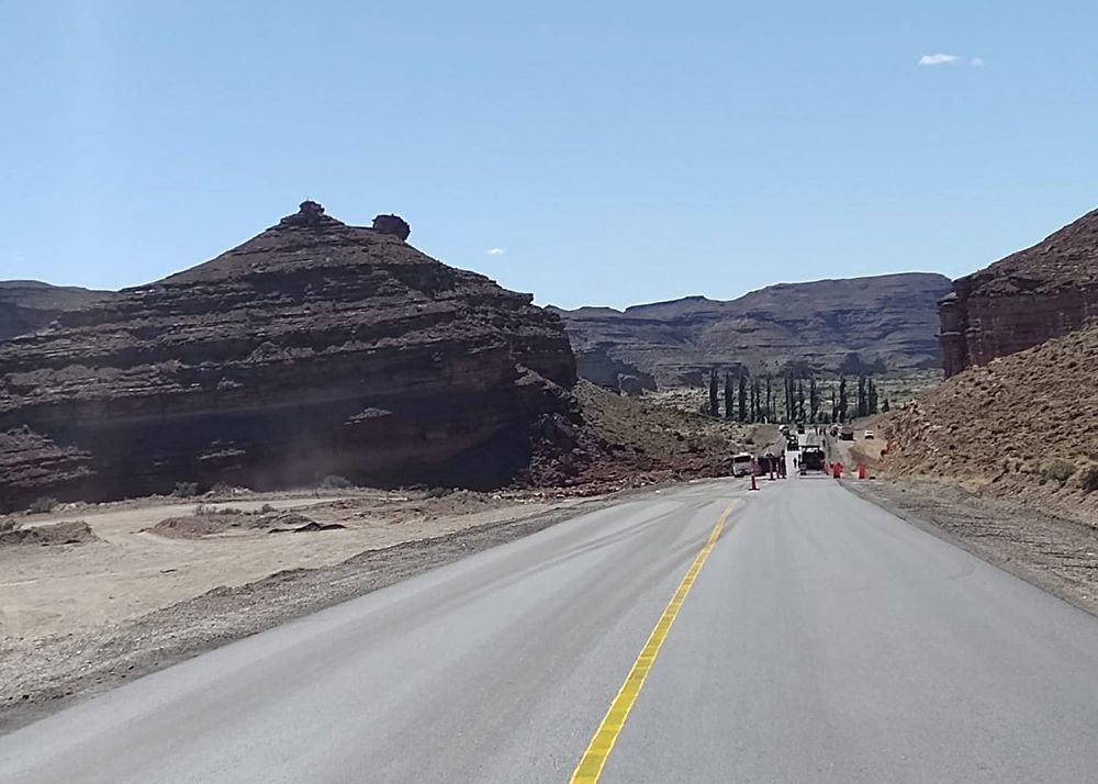 Ruta 25: El tramo Los Altares-Las Plumas finalizaría este mes