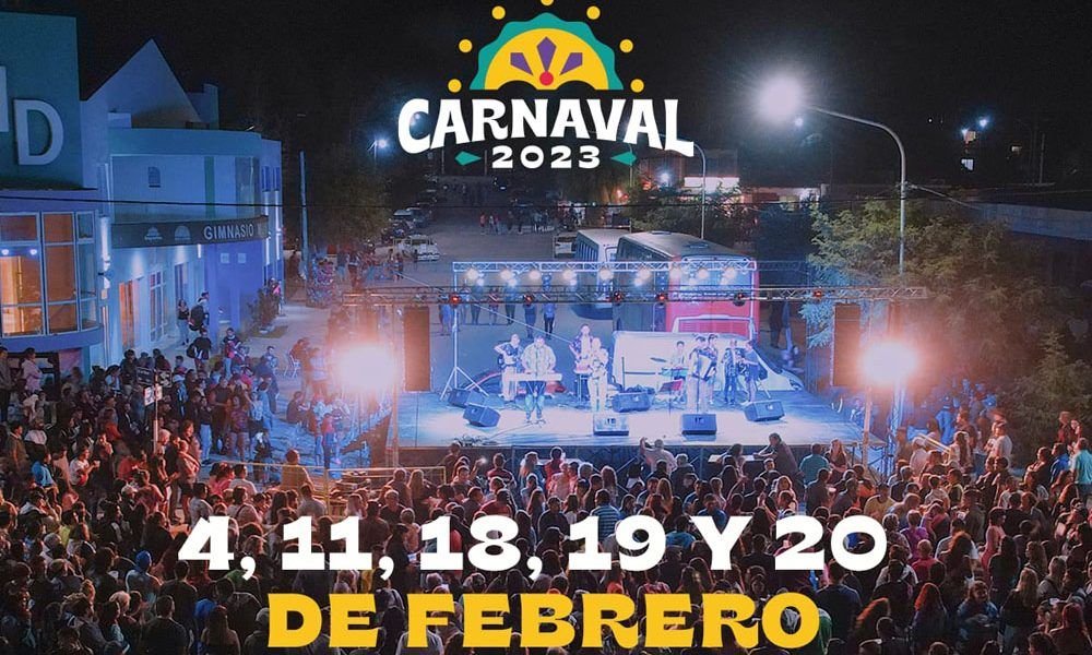 Este fin de semana comienzan los Carnavales de Dolavon Este fin de semana comienzan los Carnavales de Dolavon
