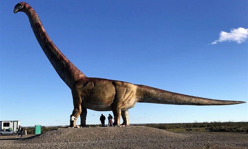 ¡El "Dino" de Trelew visitará Londres! - Radio 3 Cadena Patagonia