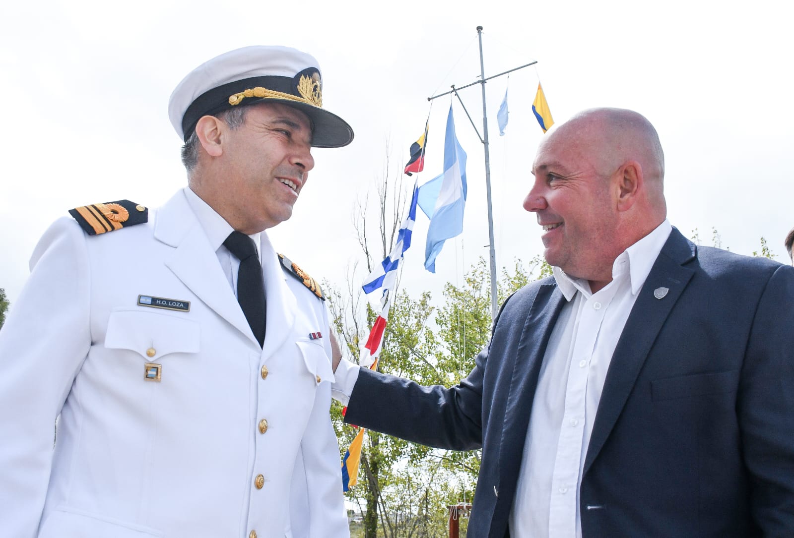 Asumió el nuevo jefe del Apostadero Naval Madryn de la Armada - Radio 3 ...