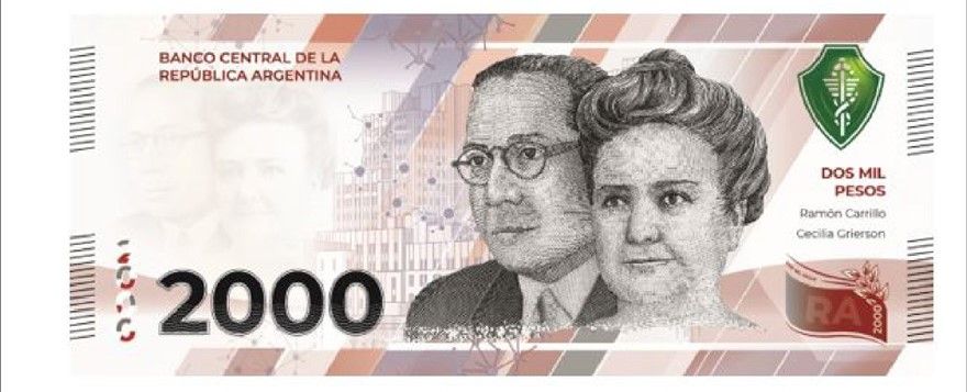 Así será el nuevo billete de 2 mil pesos - Radio 3 Cadena Patagonia