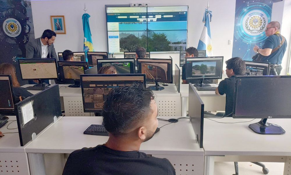 Se inauguró el nuevo Centro de Monitoreo de Trelew