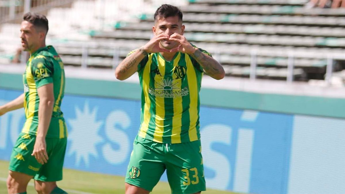 Leandro Maciel el vigésimo refuerzo de Central Córdoba - Radio 3 Cadena ...