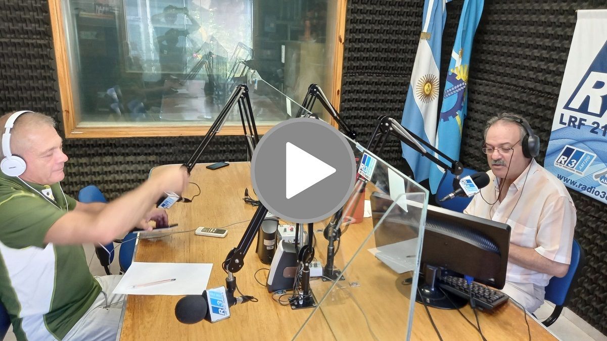 En VIVO Osvaldo y Alberto hablan con... - Radio 3 Cadena Patagonia
