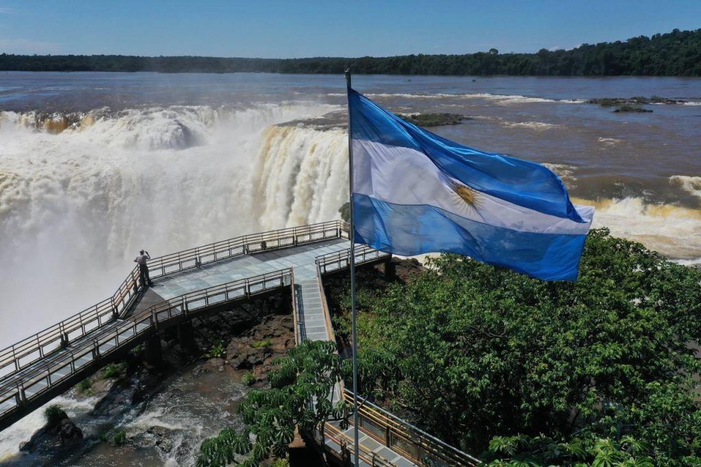 Nuevas pasarelas de la Garganta del Diablo en el Parque Nacional Iguazú ...