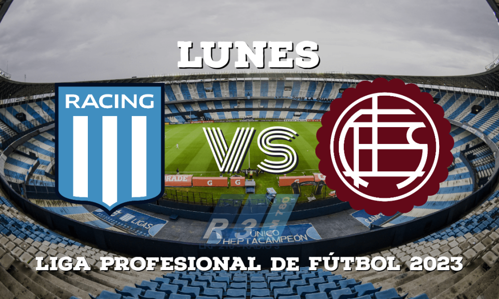 Racing recibe a Lanús en un cruce que promete buen fútbol - Radio 3 ...