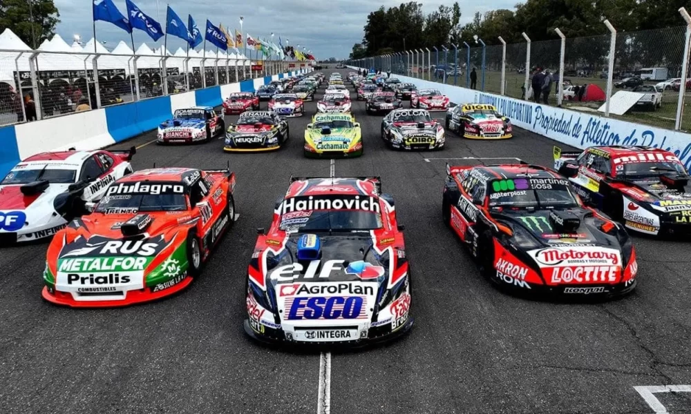 ¿Cómo sigue el TC? Conoce el cronograma de la temporada 2023 - Radio 3 Cadena Patagonia