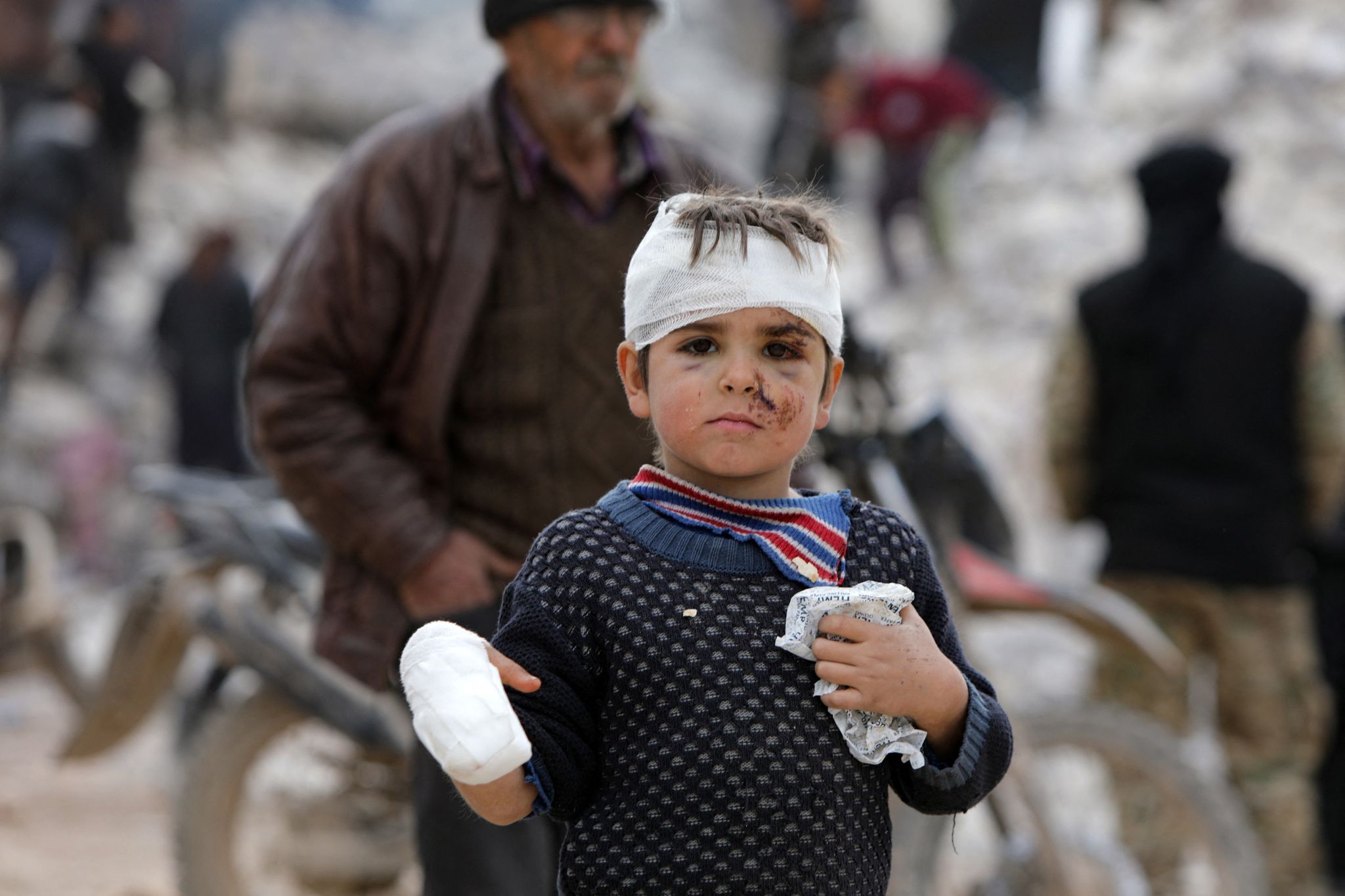 Más De 7 Millones De Niños Y Niñas Afectados Por El Sismo En Turquía Y