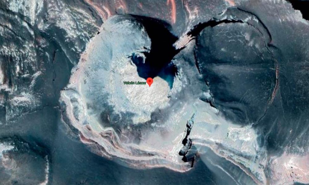 Alerta en Salta por posible erupción del volcán chileno Láscar - Radio ...