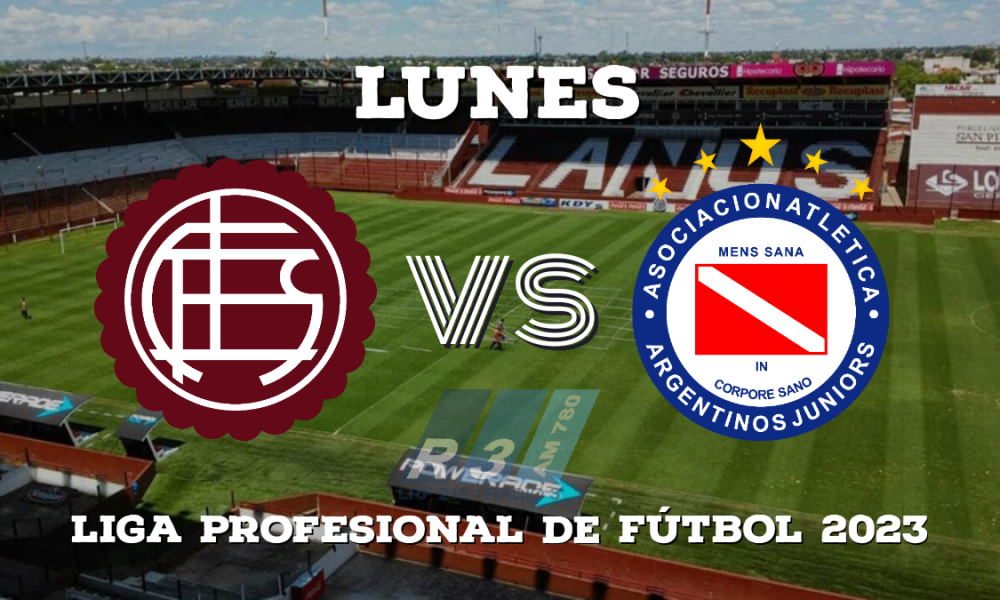 Lanús enfrenta a Argentinos con la misión de volver al triunfo - Radio ...