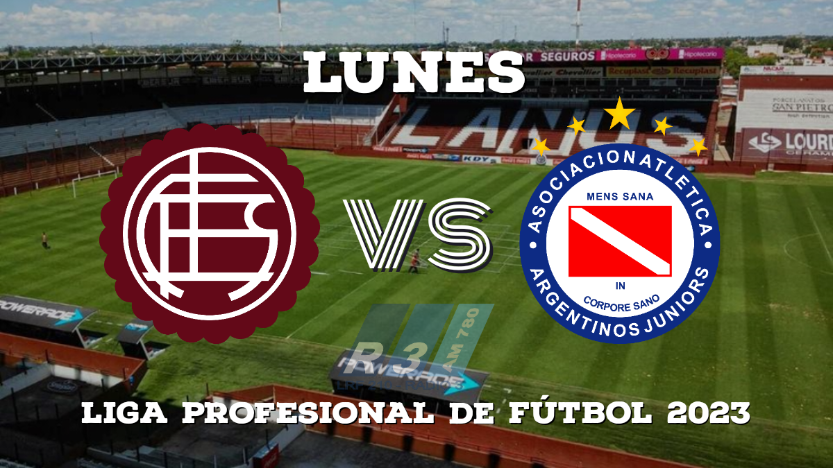 Lanús enfrenta a Argentinos con la misión de volver al triunfo - Radio ...