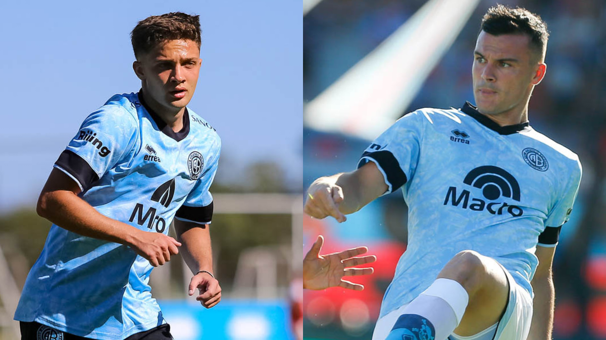 Oliver y Tapia son bajas en Belgrano por lesión - Radio 3 Cadena Patagonia