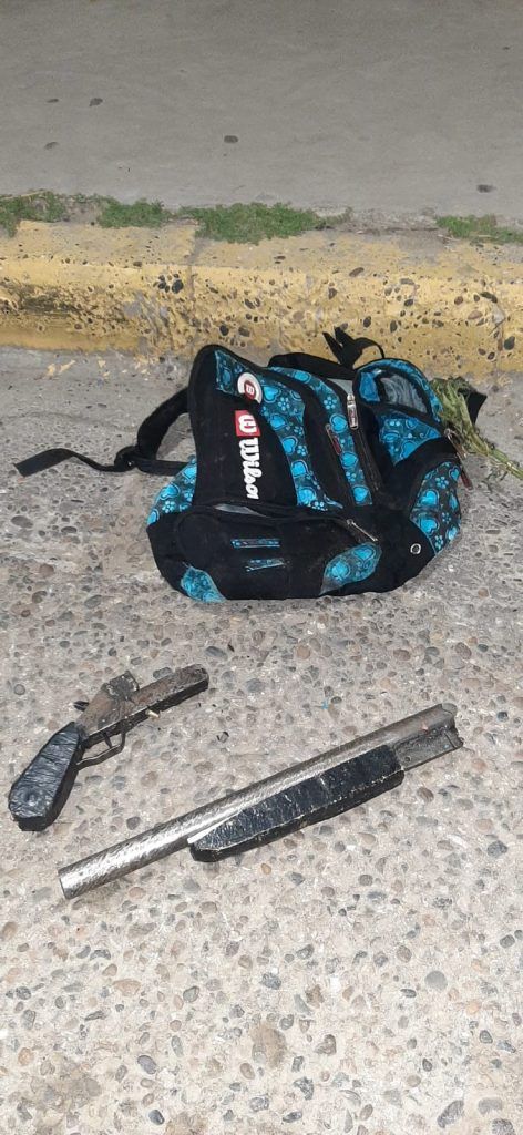 ¿Cómo era el arma "tumbera" de un delincuente detenido en Comodoro ...