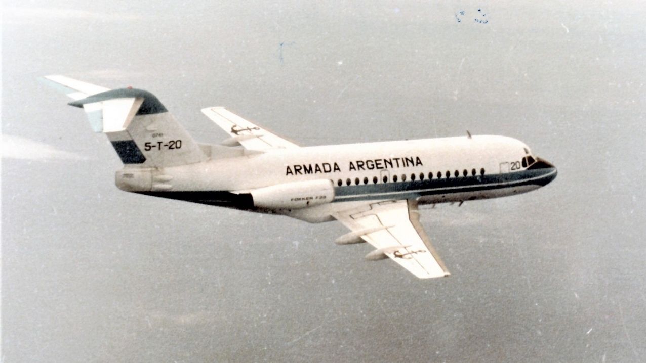 Museo Malvinas recibirá el avión Fokker que aterrizó en las islas el 2 ...