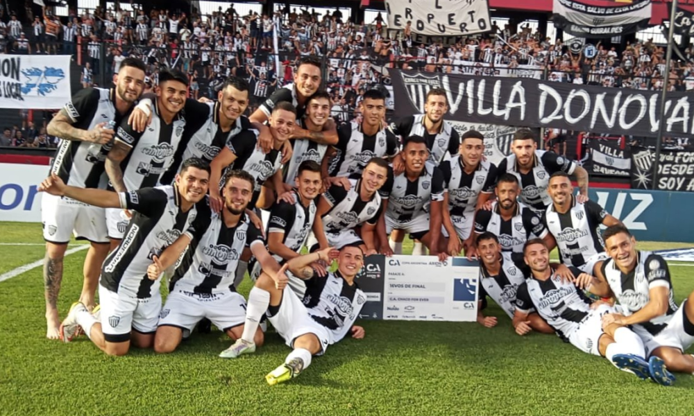 Video: Chaco For Ever eliminó a Sarmiento de la Copa Argentina - Radio ...