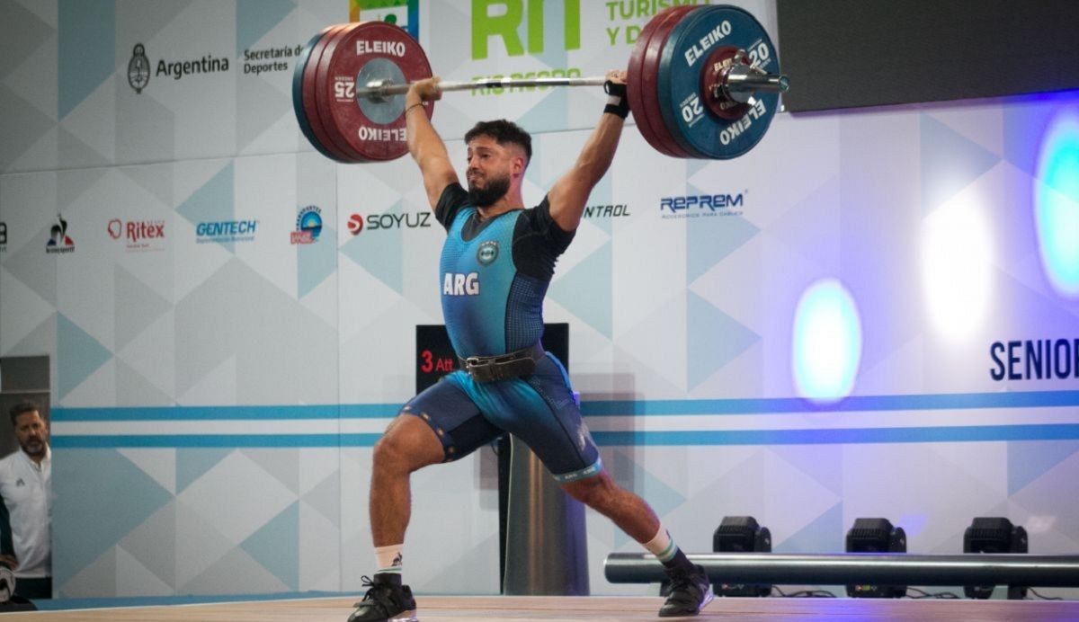 Triple medalla de plata para el barilochense Dante Pizzuti en el ...
