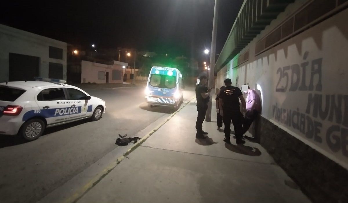 ¿Cómo era el arma "tumbera" de un delincuente detenido en Comodoro ...