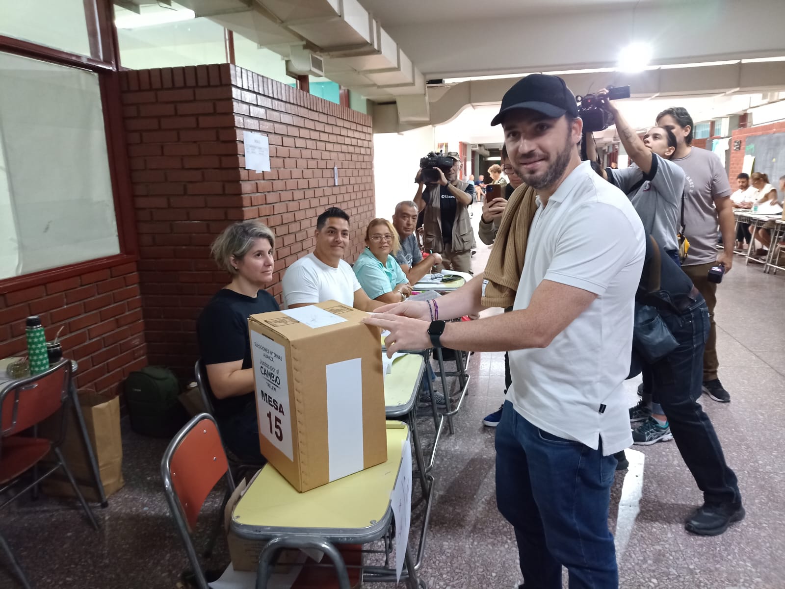 Internas: "Es la consolidación de Juntos por el Cambio" dijo Nacho ...