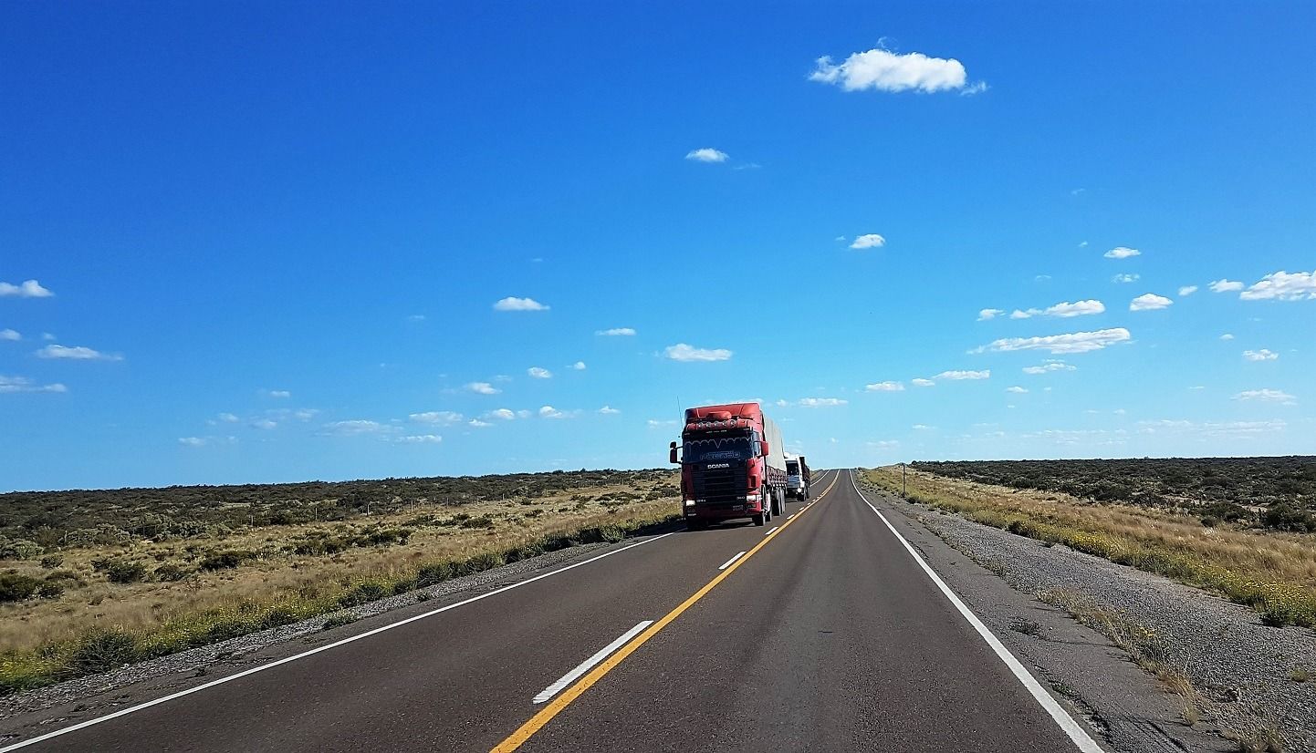 Repavimentarán mas de 170 km de la Ruta N3 entre Trelew y Comodoro ...