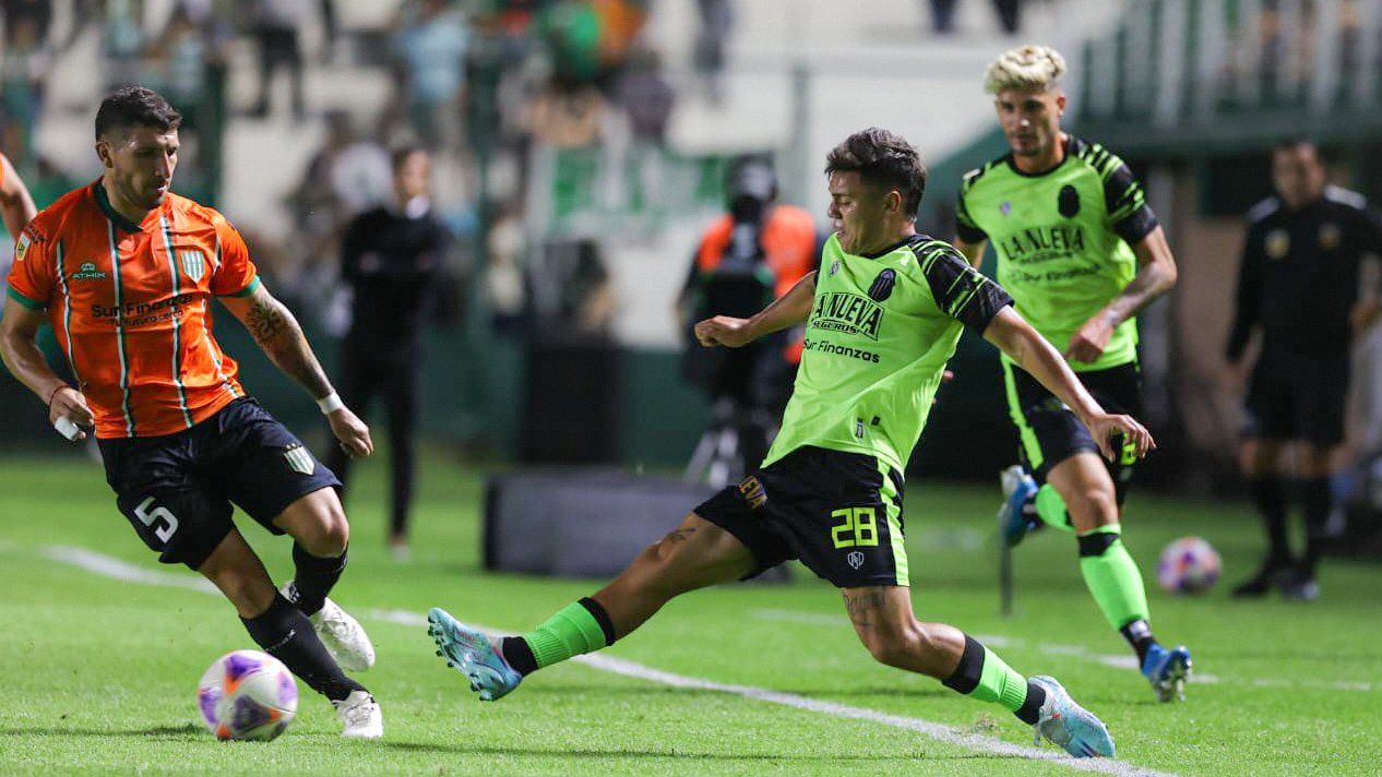 MIRÁ EL VIDEO | Banfield y Barracas no se sacaron ventajas en el ...