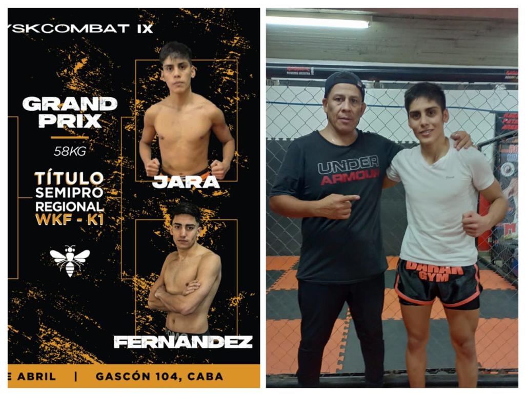 Matías Jara, el trelewense que sueña con clasificar al Mundial de ...