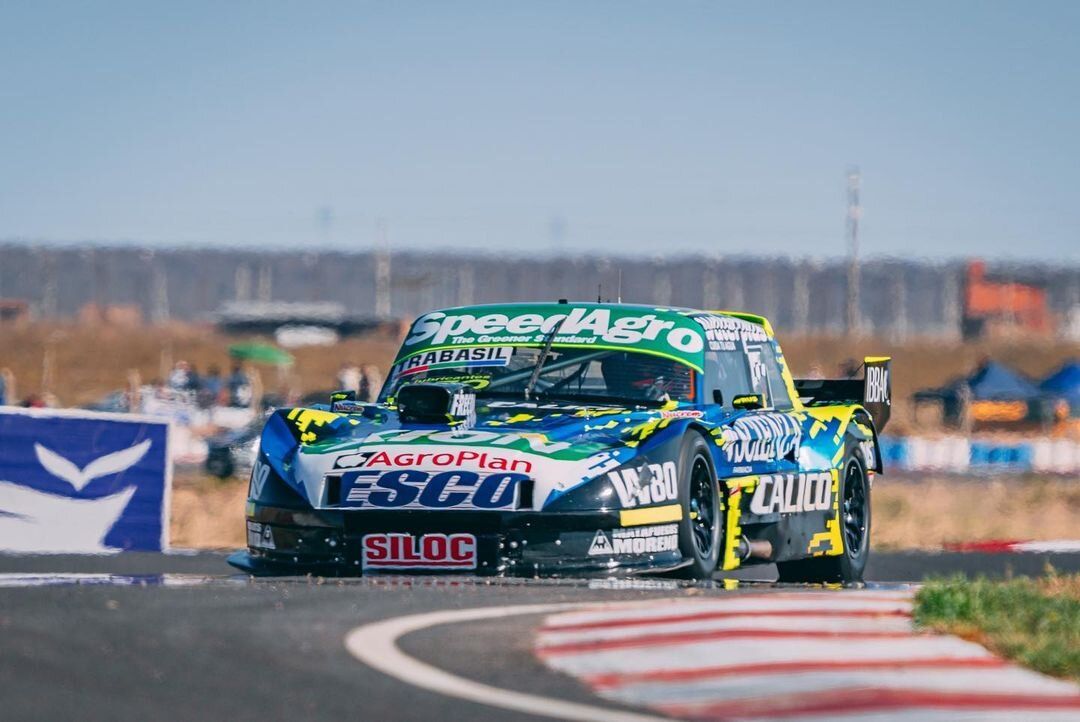 Otto Fritzler, el primer poleman de la historia en el TC en El Calafate