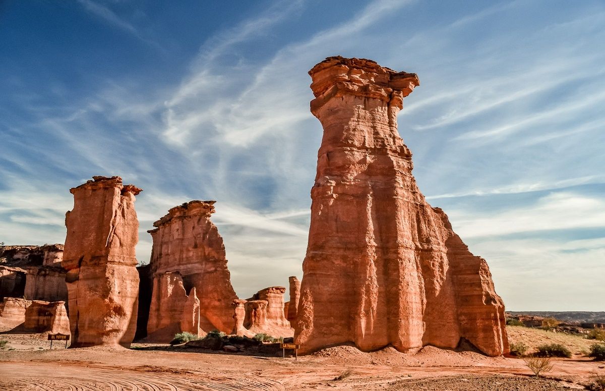 Lo que hay que saber para disfrutar del Parque Nacional Talampaya ...