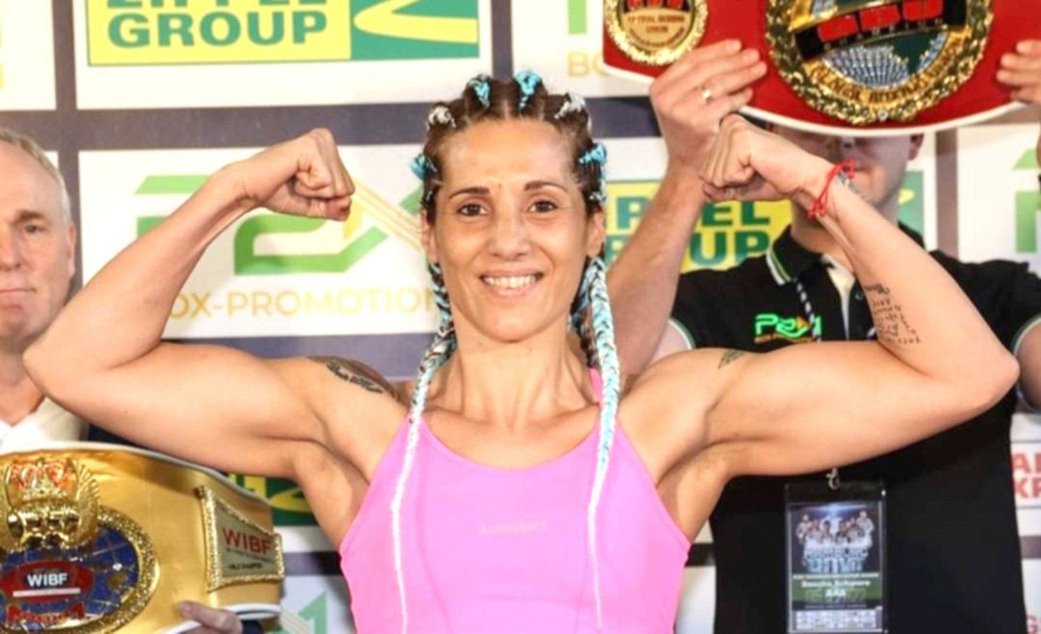 MIRÁ EL VIDEO | Así llegó la "Itaka" Matthysse a Kenia