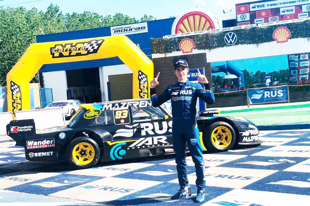 Ricciardi se queda con la final del TC Mouras en La Plata - Radio 3 ...