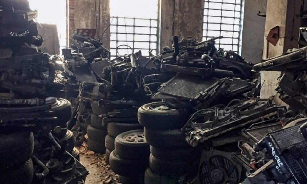 Recuperan 12 autos de alta gama en un desarmadero - Radio 3 Cadena ...