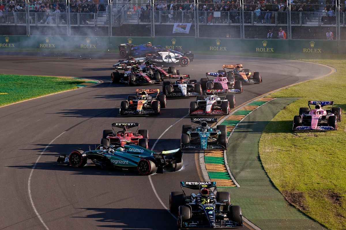 FOTOS Y VIDEOS | Final caótico en GP de Australia F1 - Radio 3 Cadena Patagonia