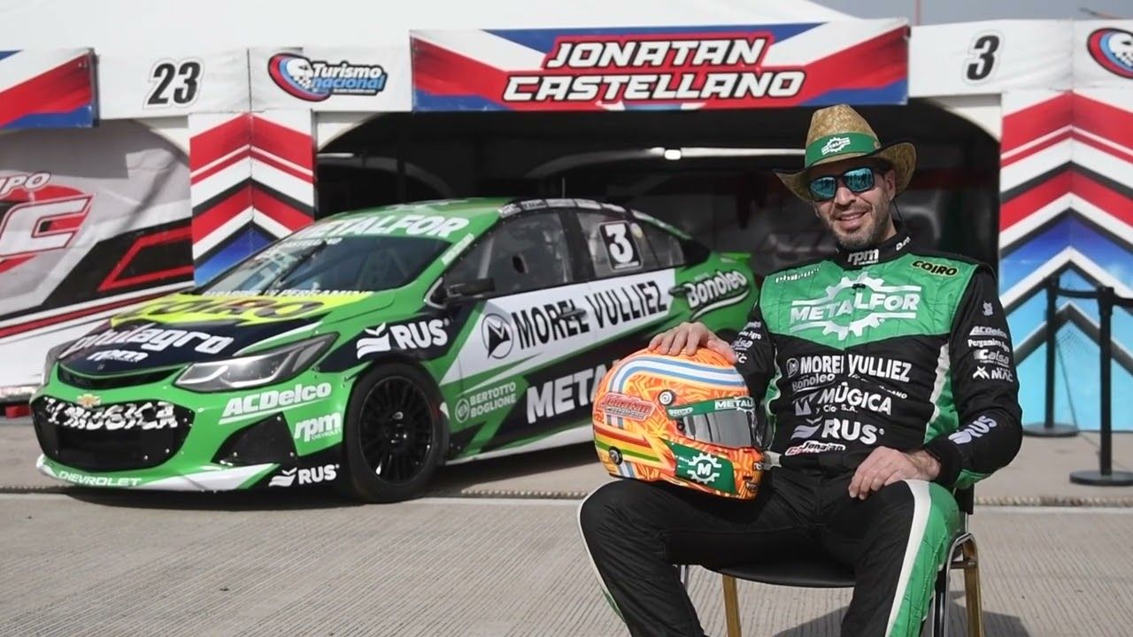Castellano se adjudicó la clase 3 del Turismo Nacional en Paraná ...