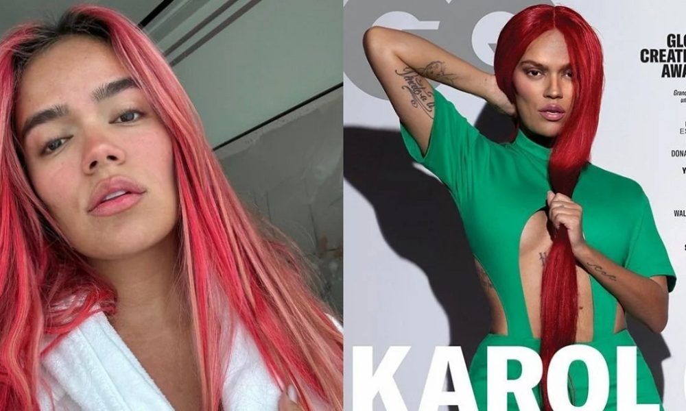 Karol G se enojó con una revista que editó su imagen: "Me siento feliz con mi cuerpo" - Radio 3 ...
