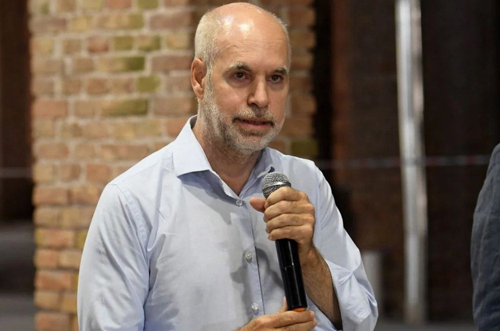 Larreta consideró “una muestra del fracaso del Gobierno” el anuncio del ...