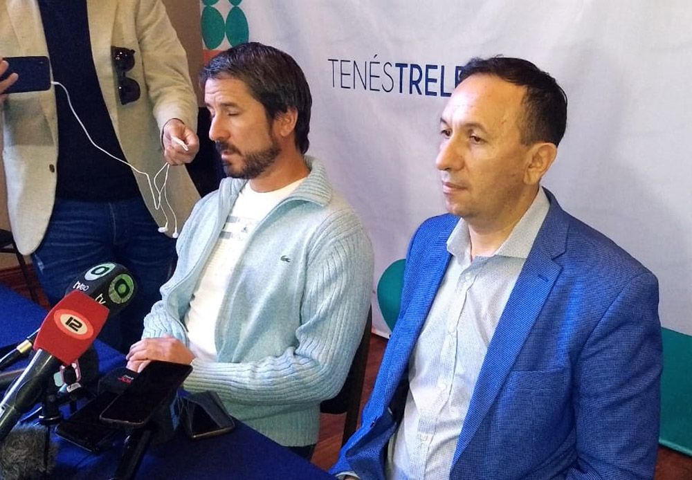 “No vamos a cogobernar”, aclaró Merino tras reunirse con Maderna