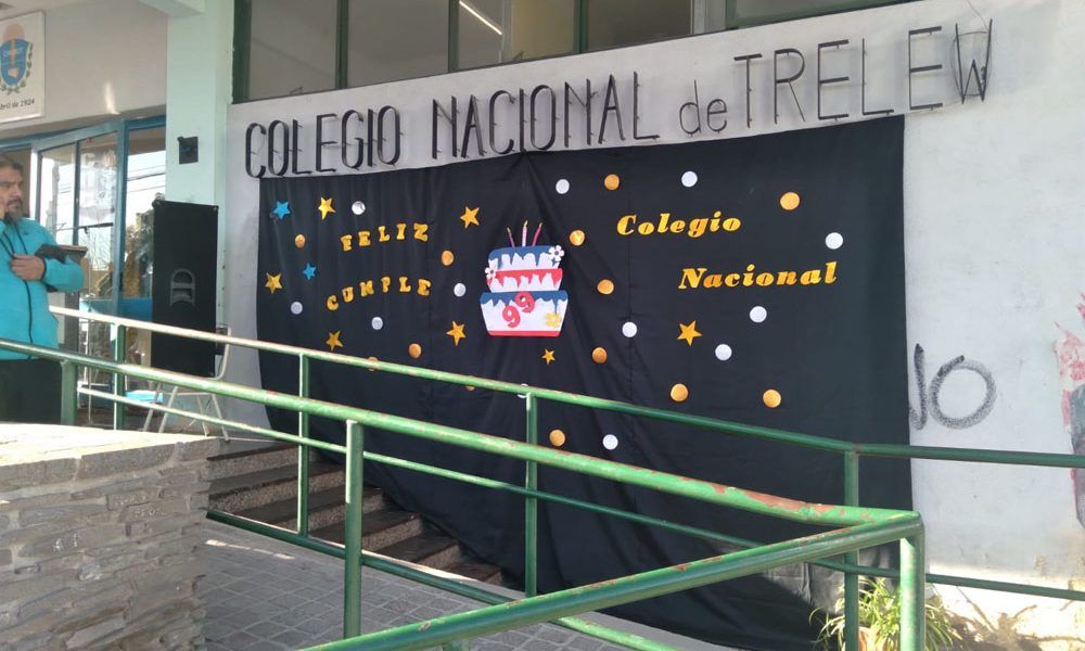 FOTOS | El Colegio Nacional de Trelew celebró sus 99 años