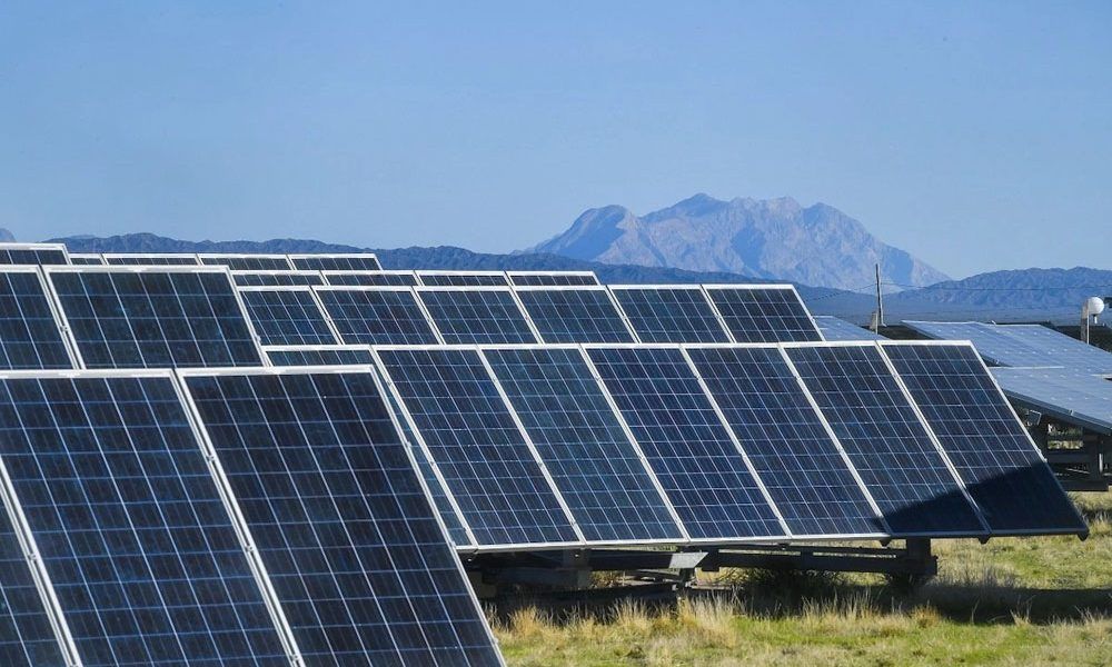 YPF Luz comienza a operar un parque solar en San Juan